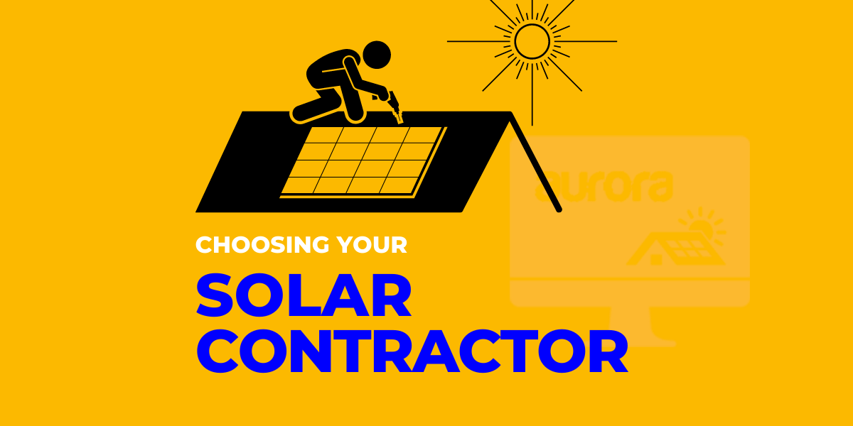 Choosing the Right Solar Contractor in California