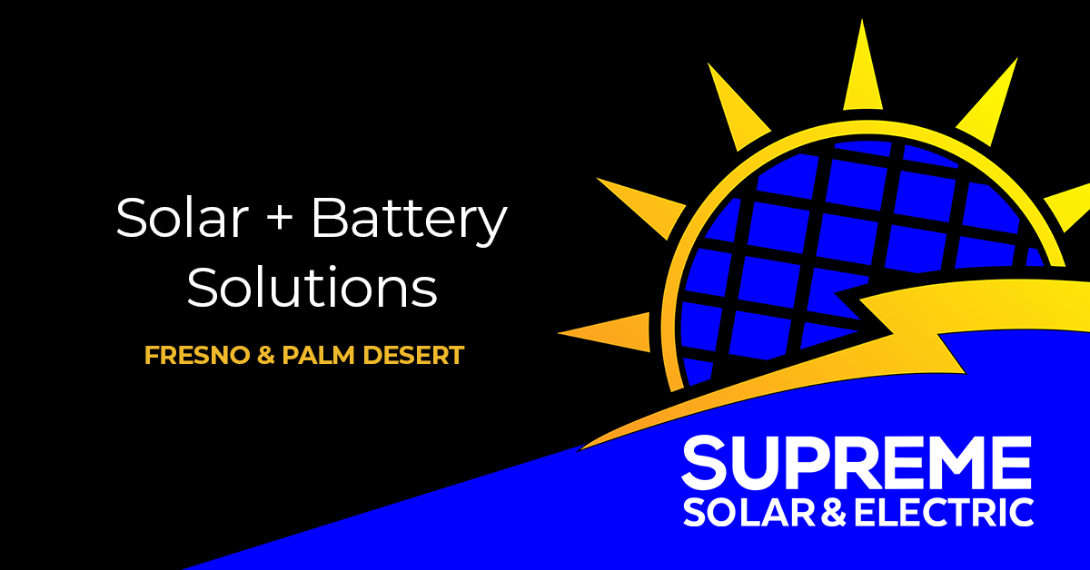 Supreme Solar & Electric: Top-Rated Residential Solar Company